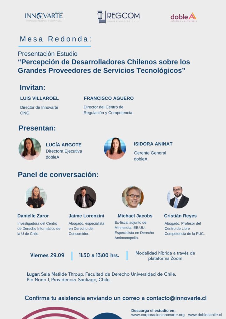 Presentación del estudio: Percepción de Desarrolladores chilenos sobre ...